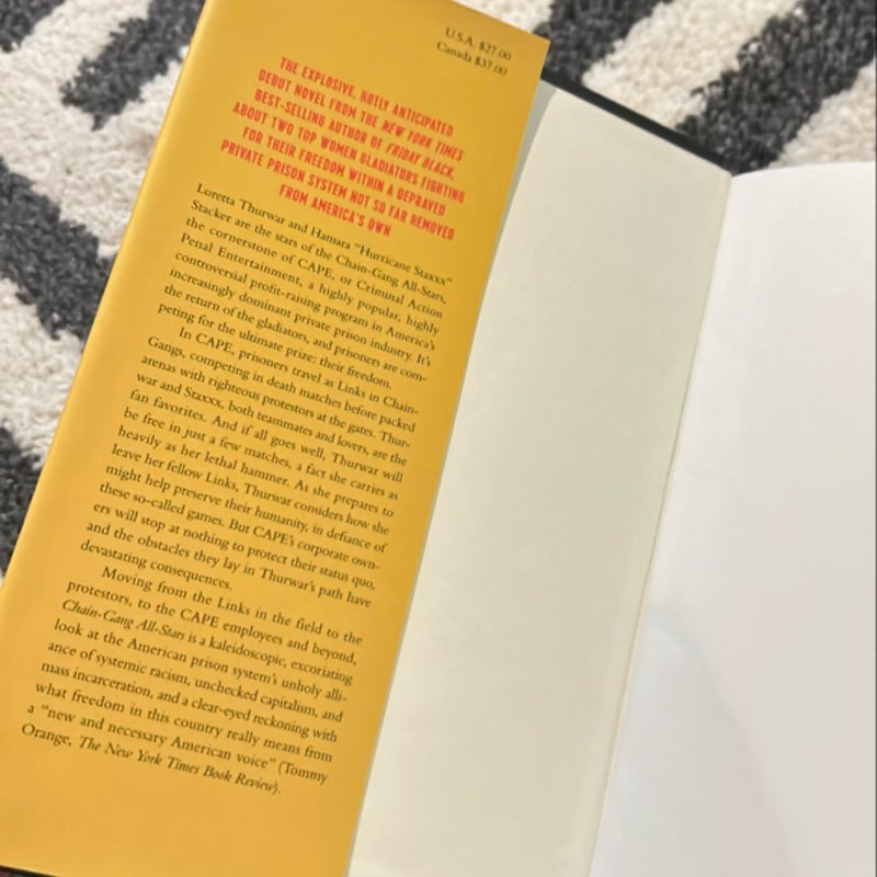 Chain Gang All Stars by Nana Kwame Adjei-Brenyah, Hardcover | Pangobooks