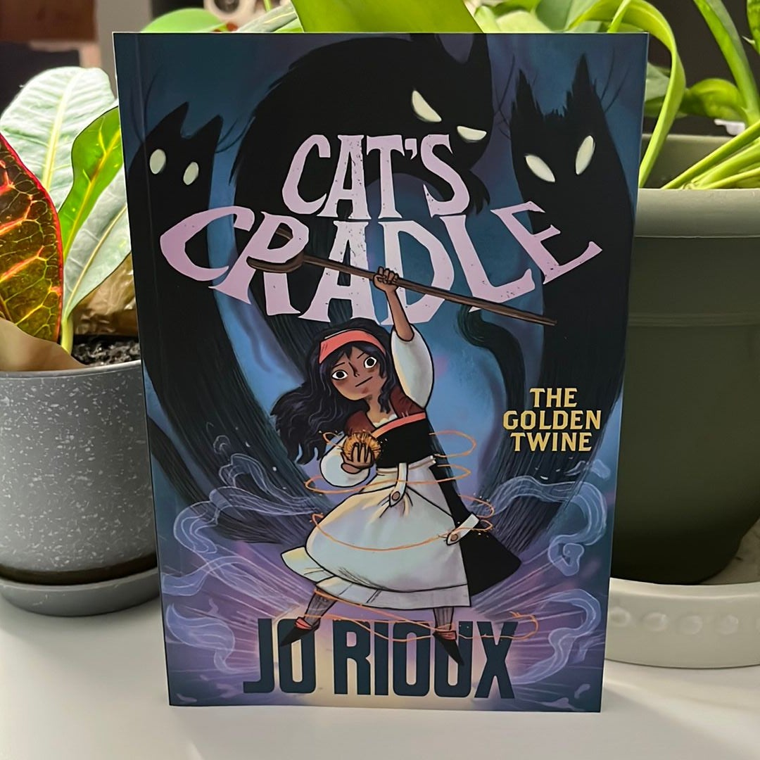 The Golden Twine by Jo Rioux, Paperback | Pangobooks