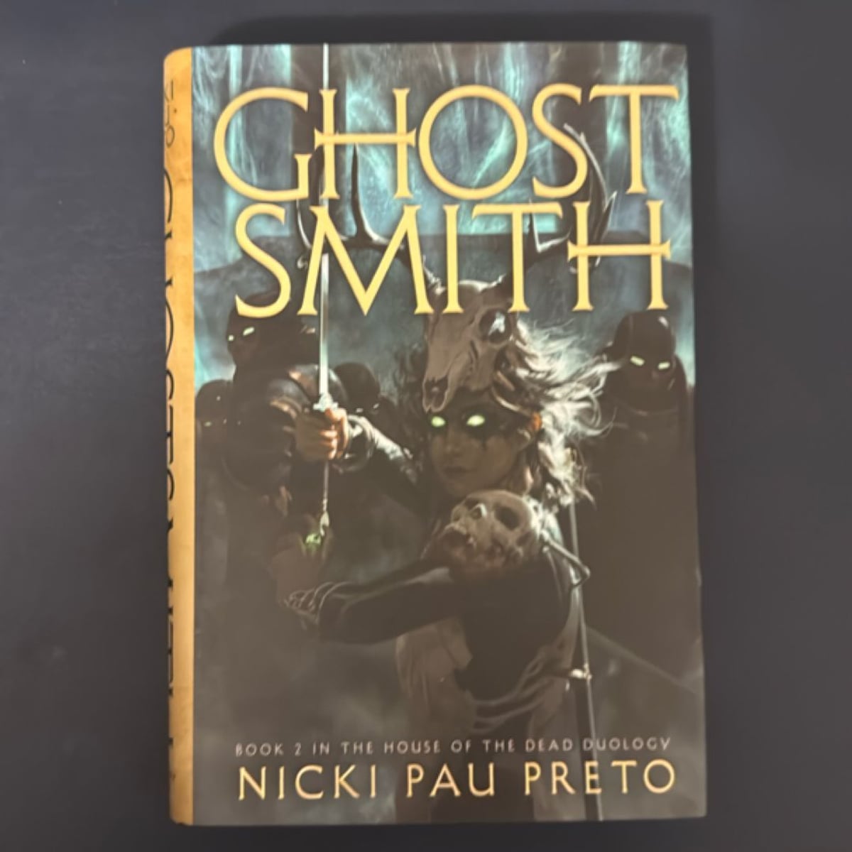 Ghostsmith by Nicki Pau Preto