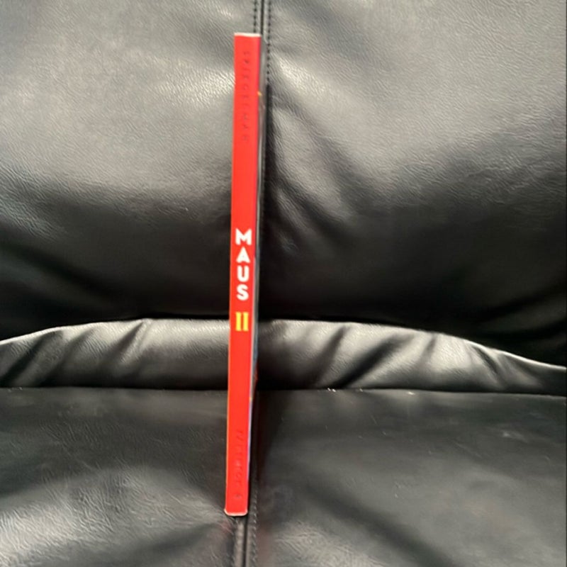 Maus II: a Survivor's Tale by Art Spiegelman