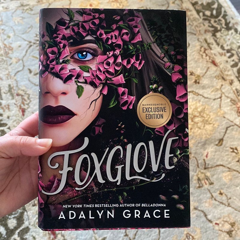Foxglove by Adalyn Grace, Hardcover | Pangobooks