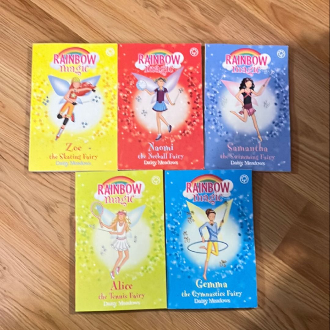 Rainbow Magic sport Fairies by Daisy Meadows , Paperback | Pangobooks
