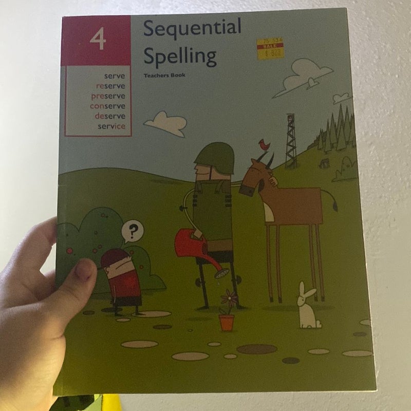 Sequential Spelling Level 4 by Don McCabe, Wave 3 Learning