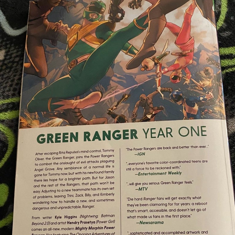 Mighty Morphin Power Rangers Vol. 1 by Kyle Higgins, Steve Orlando