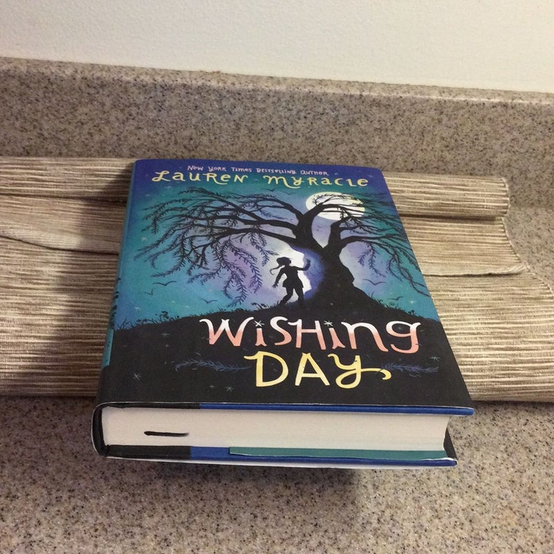 Wishing Day by Lauren Myracle