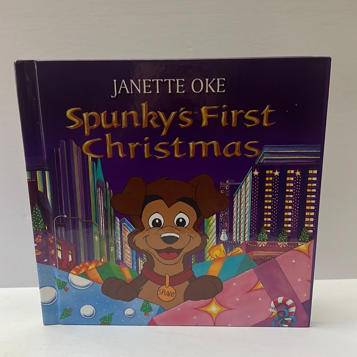 Spunky's First Christmas by Janette Oke