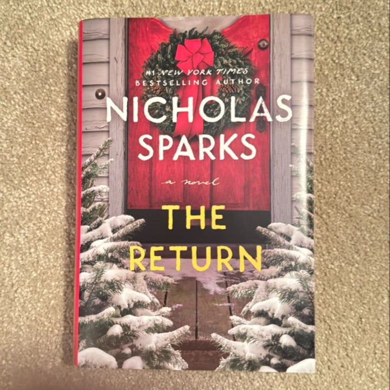 The Return by Nicholas Sparks, Hardcover | Pangobooks