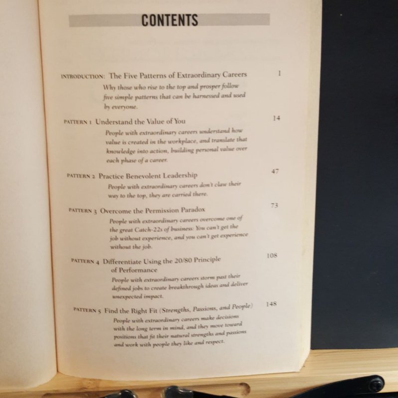 The 5 Patterns of Extraordinary Careers by James M. Citrin, Richard A ...