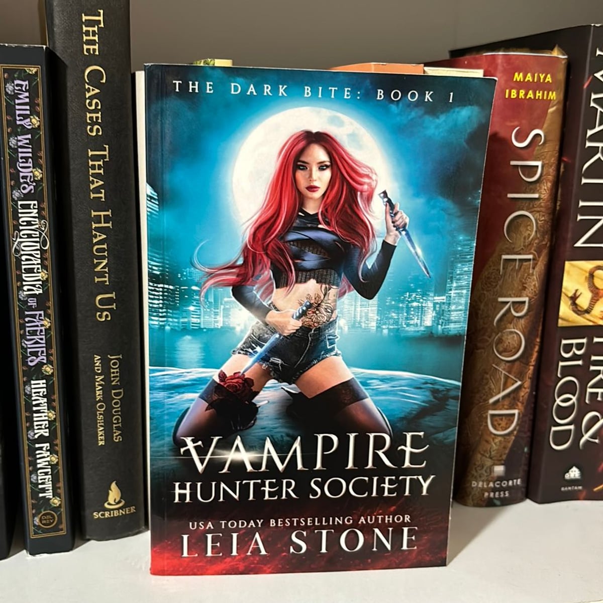 The Dark Bite by Leia Stone