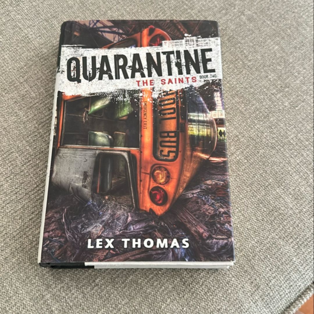 The Saints by Lex Thomas