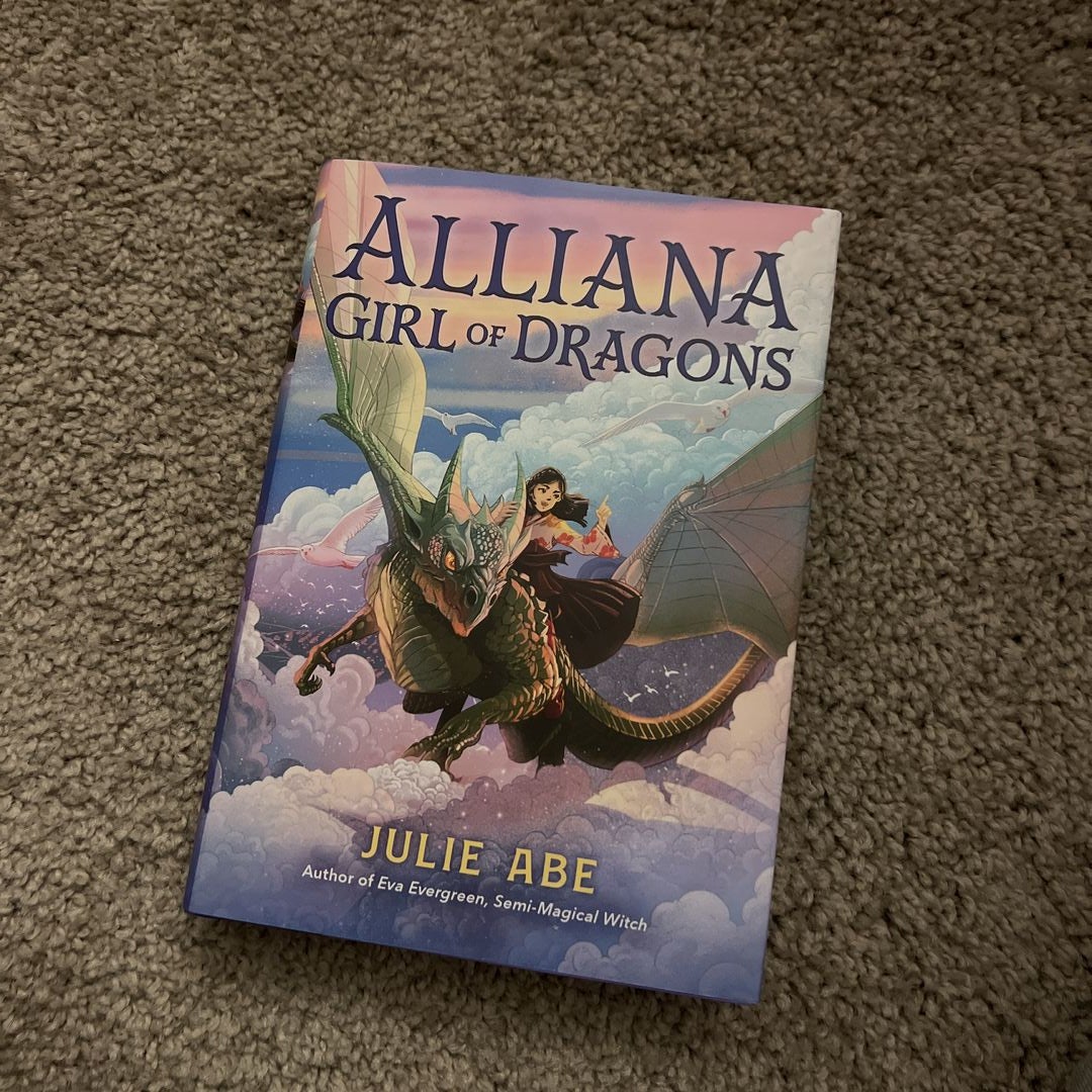 Alliana, Girl of Dragons