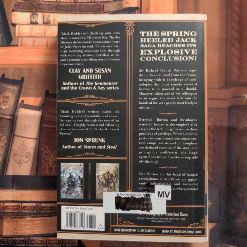 The Rise of the Automated Aristocrats by Mark Hodder, Paperback ...