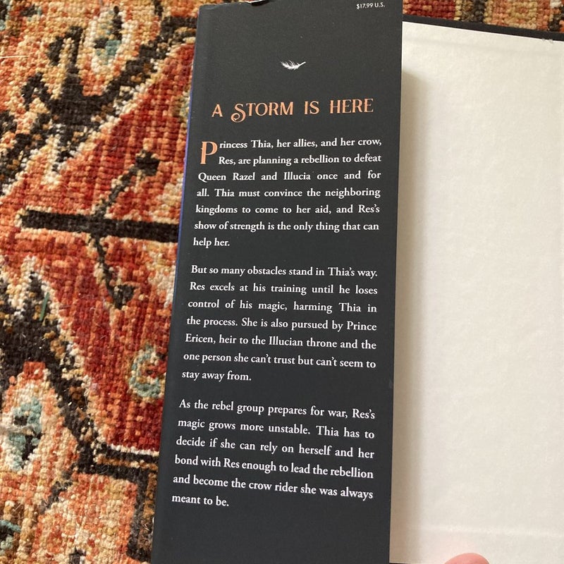 The Crow Rider by Kalyn Josephson, Hardcover | Pangobooks