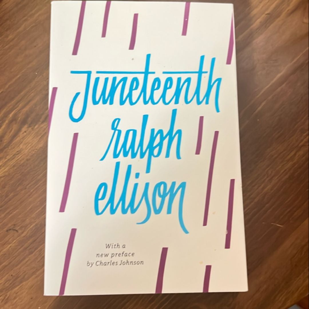 Juneteenth by Ralph Ellison, Charles Johnson
