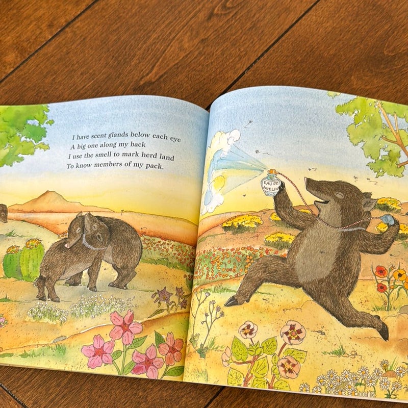 Don't Call Me Pig! a Javelina Story by Conrad J. Storad