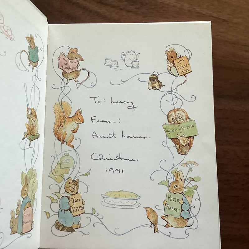 The Tale of Tom Kitten by Beatrix Potter, Hardcover | Pangobooks