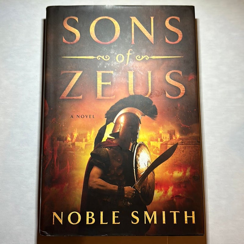 Sons of Zeus by Noble Smith, Hardcover | Pangobooks