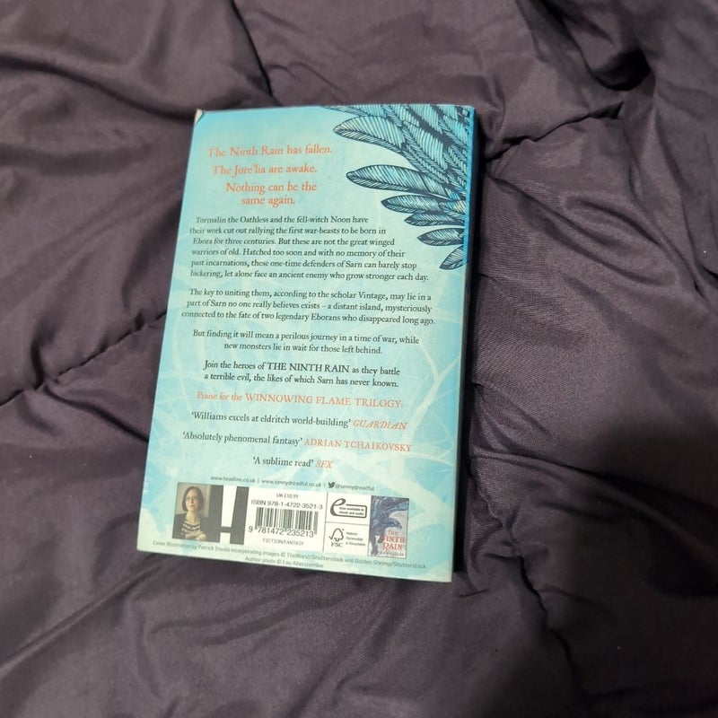 The Bitter Twins (the Winnowing Flame Trilogy 2) by Jen Williams