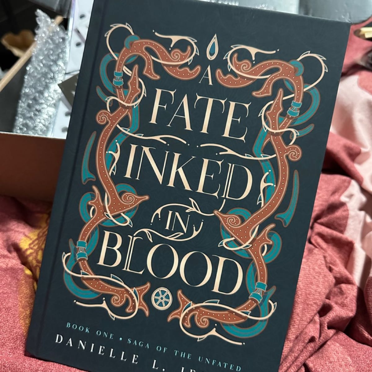 A Fate Inked in Blood by Danielle L. Jensen | Pangobooks