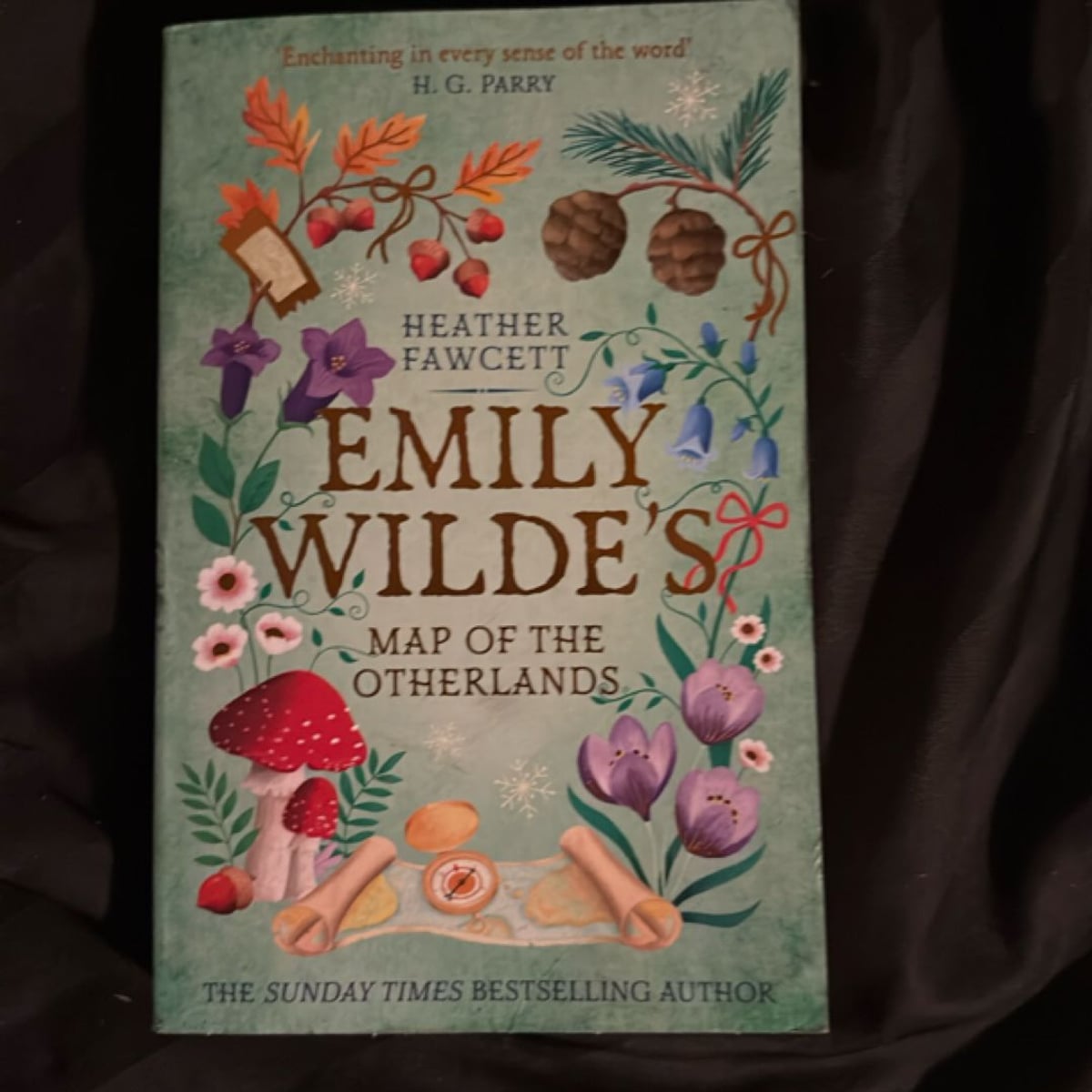Emily Wilde's Map of the Otherlands by Heather Fawcett
