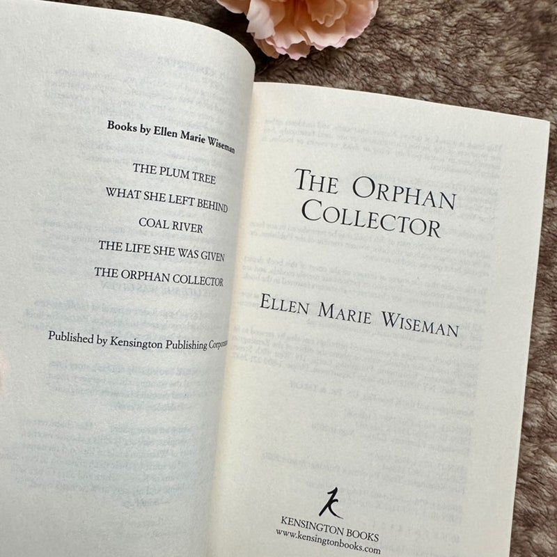 The Orphan Collector by Ellen Marie Wiseman, Paperback | Pangobooks