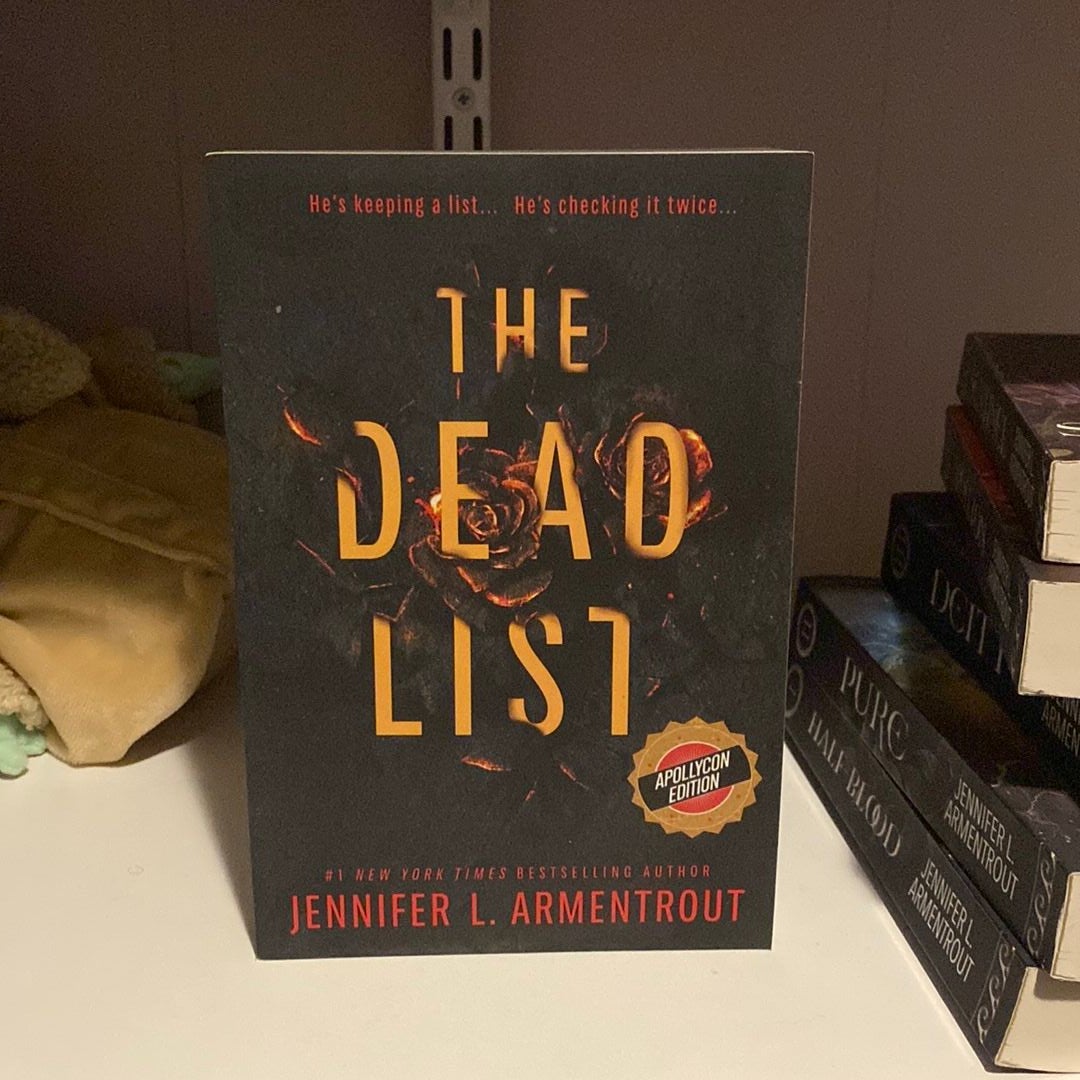 The Dead List by Jennifer L. Armentrout