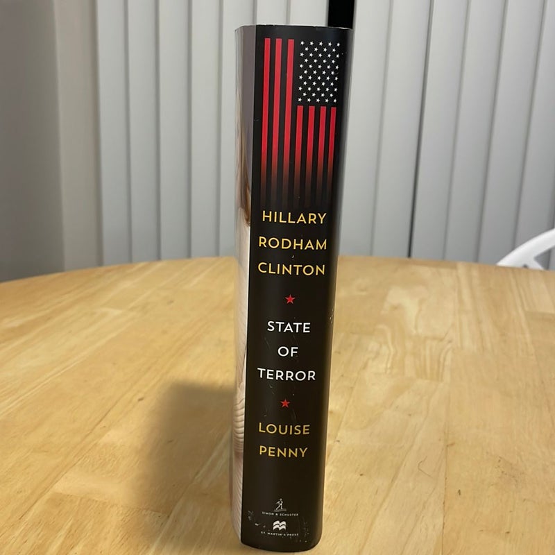 State of Terror by Louise Penny; Hillary Rodham Clinton, Hardcover ...