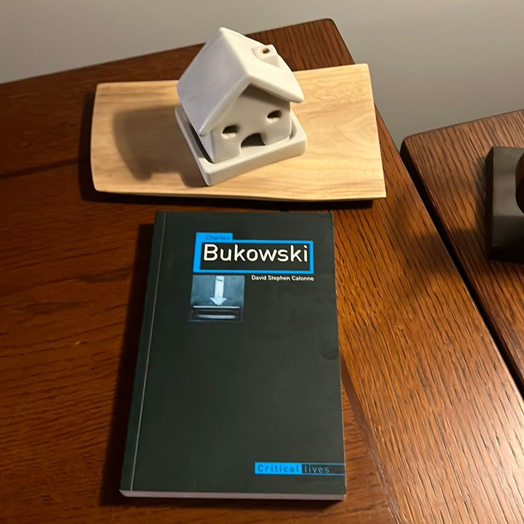 Charles Bukowski by David Stephen Calonne