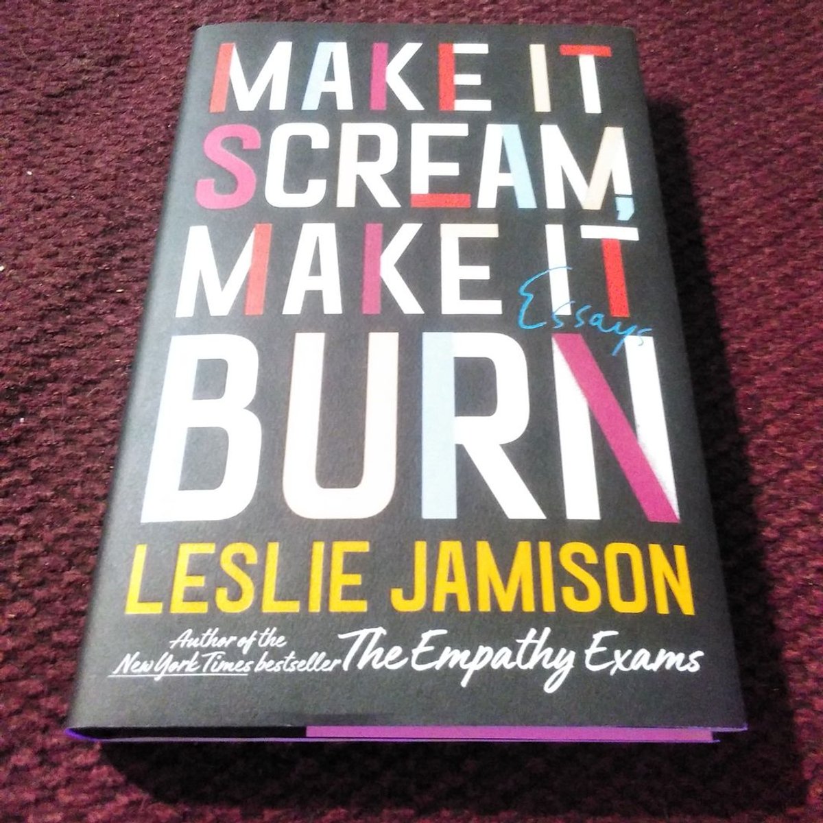 Make It Scream, Make It Burn by Leslie Jamison