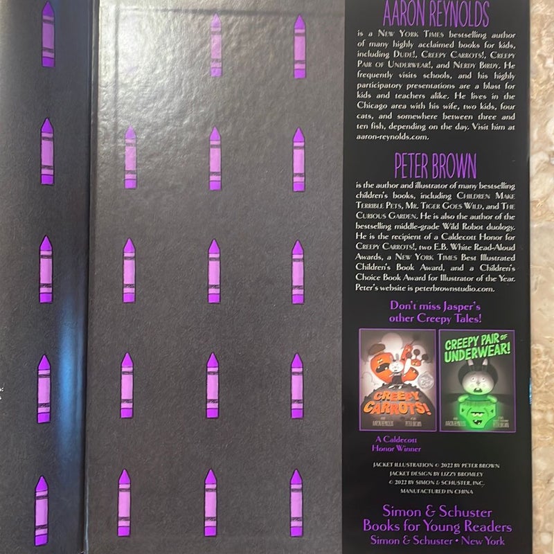 Creepy Crayon! by Aaron Reynolds