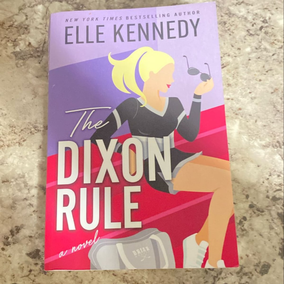 The Dixon rule by Elle Kennedy , Paperback | Pangobooks