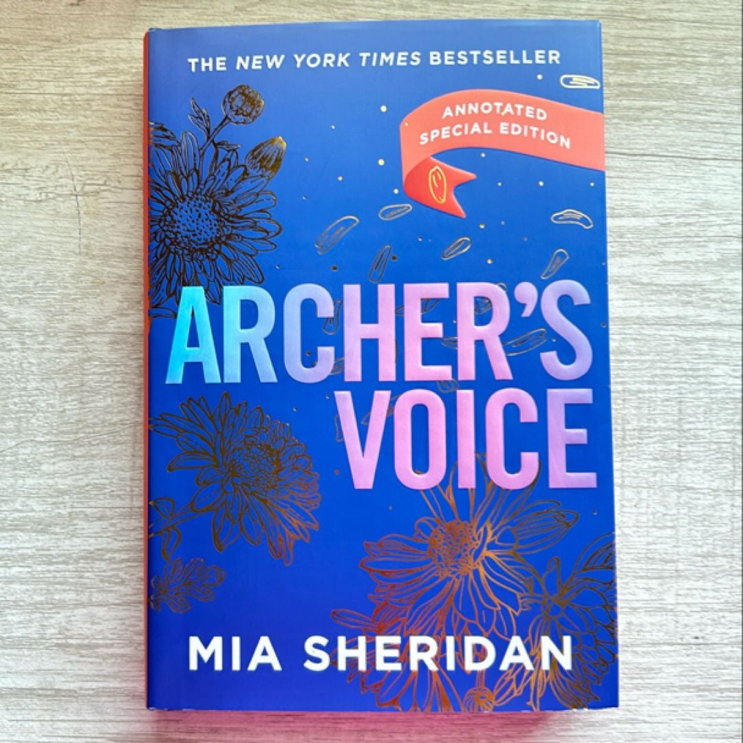 Archer's Voice by Mia Sheridan, Hardcover | Pangobooks