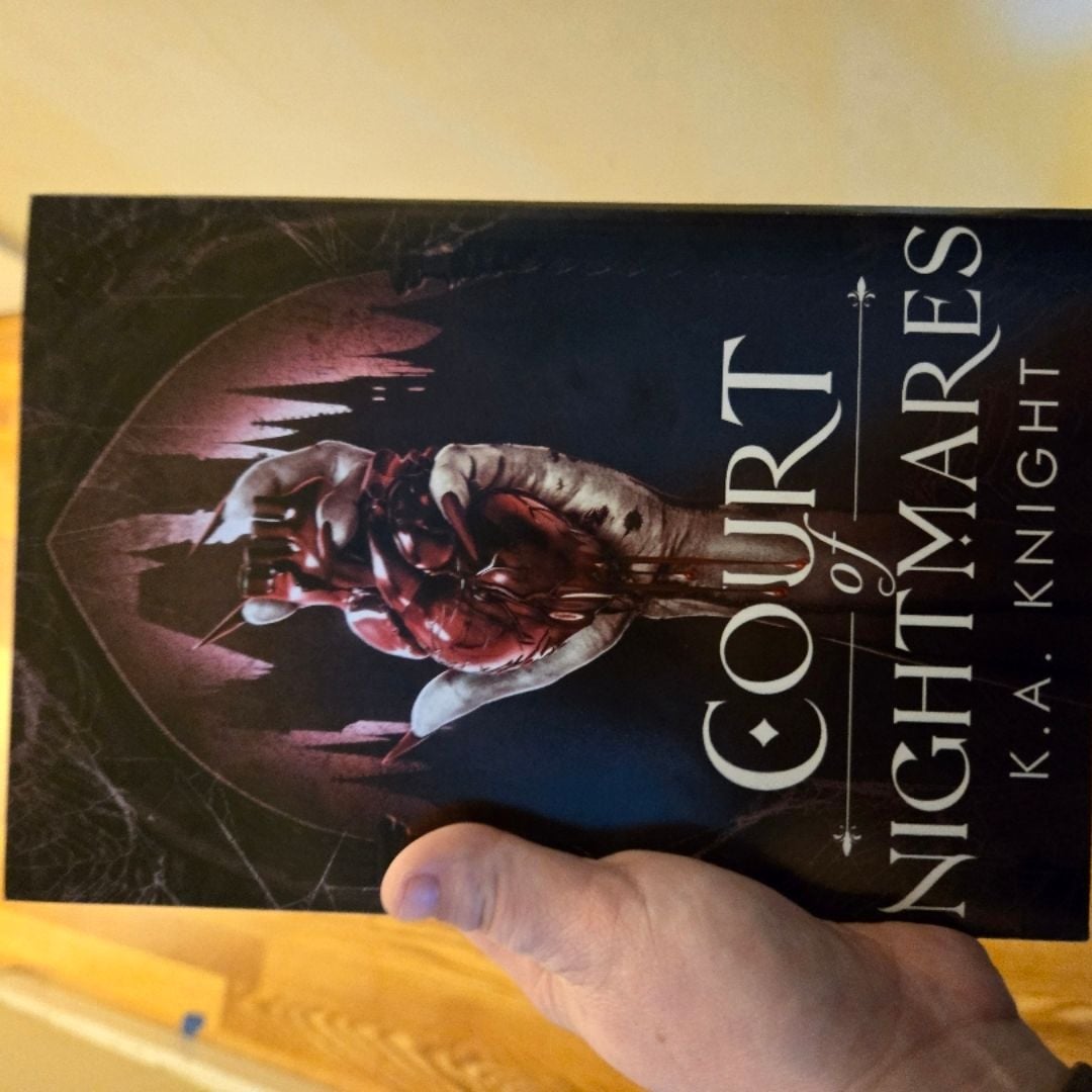 Court Of Nightmares by KA Knight, Hardcover | Pangobooks