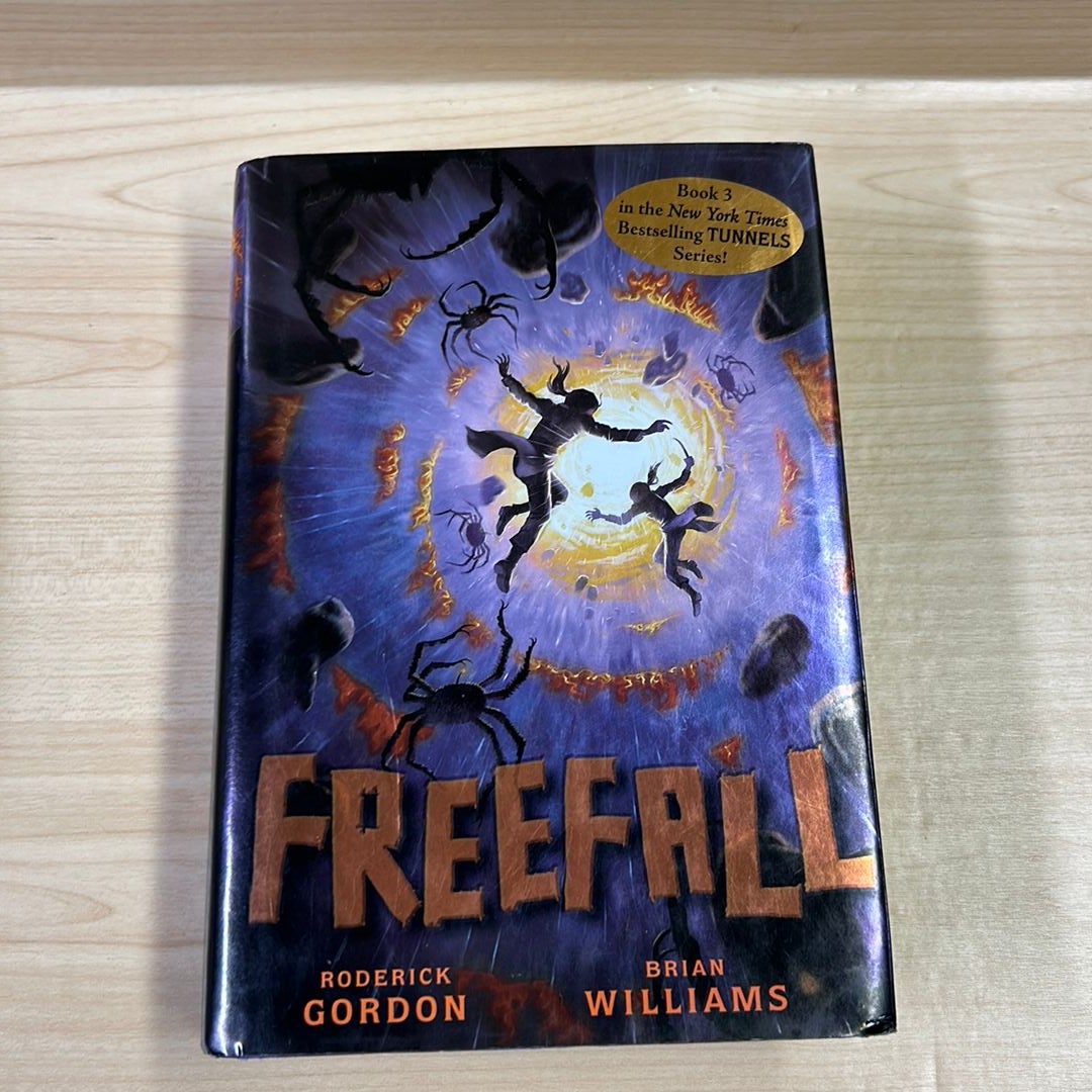 Freefall by Roderick Gordon, Brian Williams