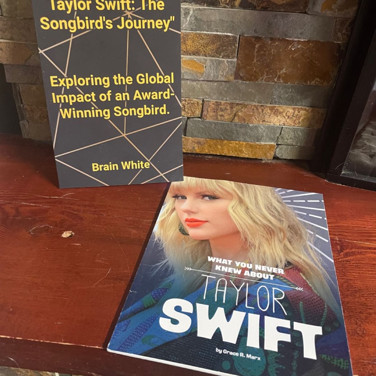 What You Never Knew about Taylor Swift by Mandy R. Marx