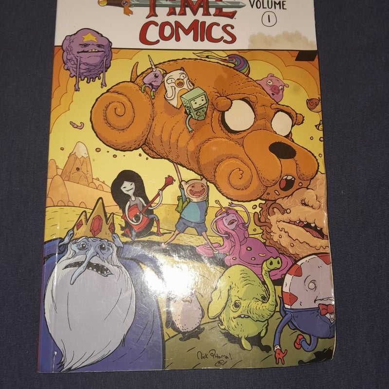 Adventure Time Comics Vol. 1 by Katie Cook, Art Baltazar, Tony ...