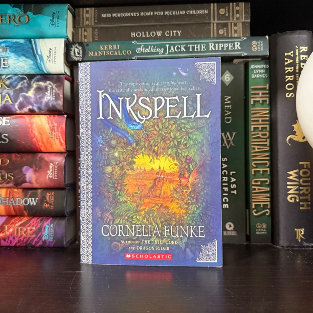Inkspell by Cornelia Funke, Paperback | Pangobooks