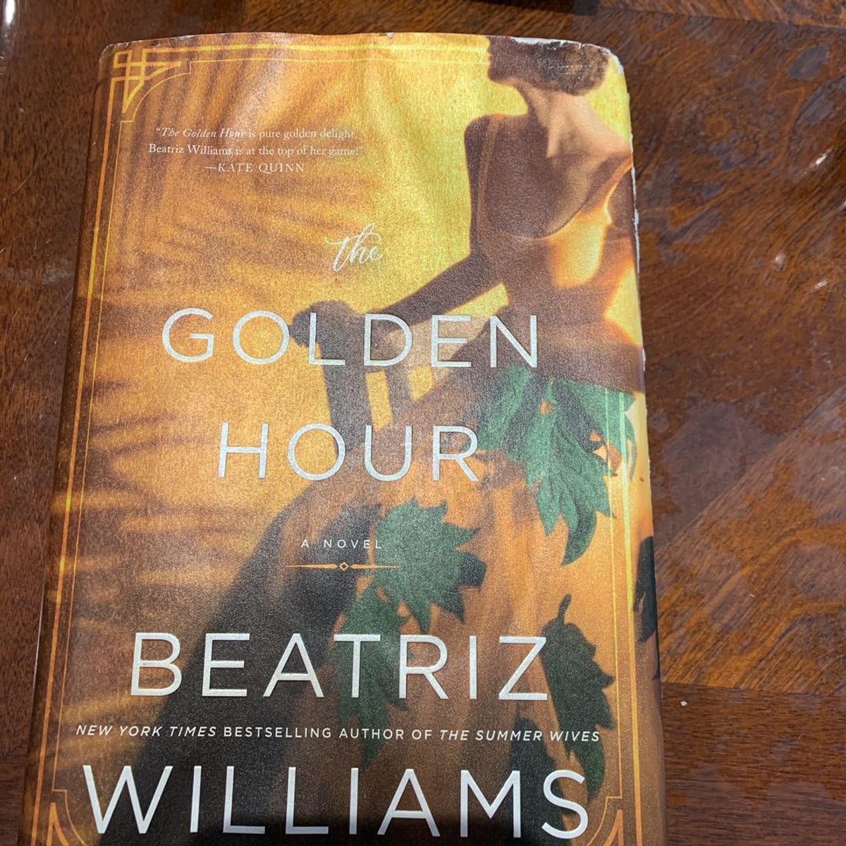 The Golden Hour by Beatriz Williams