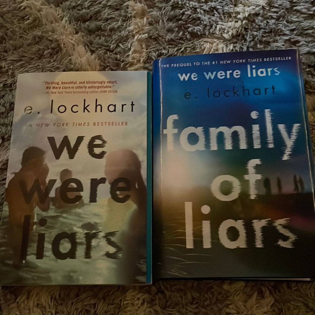 We Were Liars Bundle by E. Lockhart, Paperback | Pangobooks