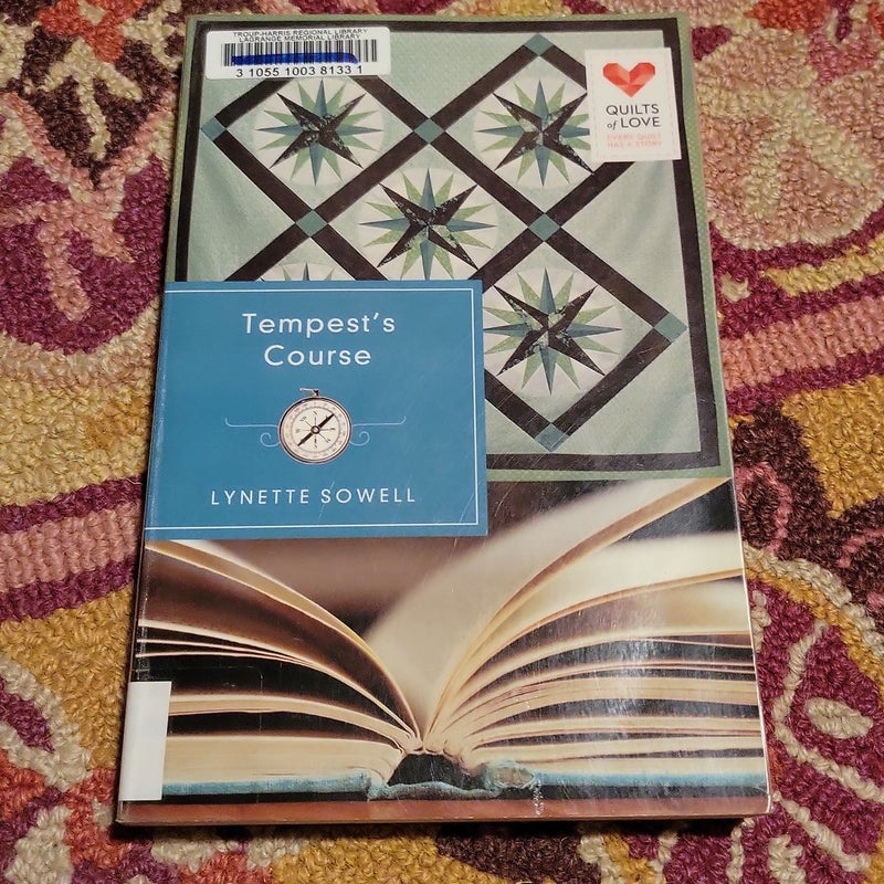 Tempest's Course by Lynette Sowell