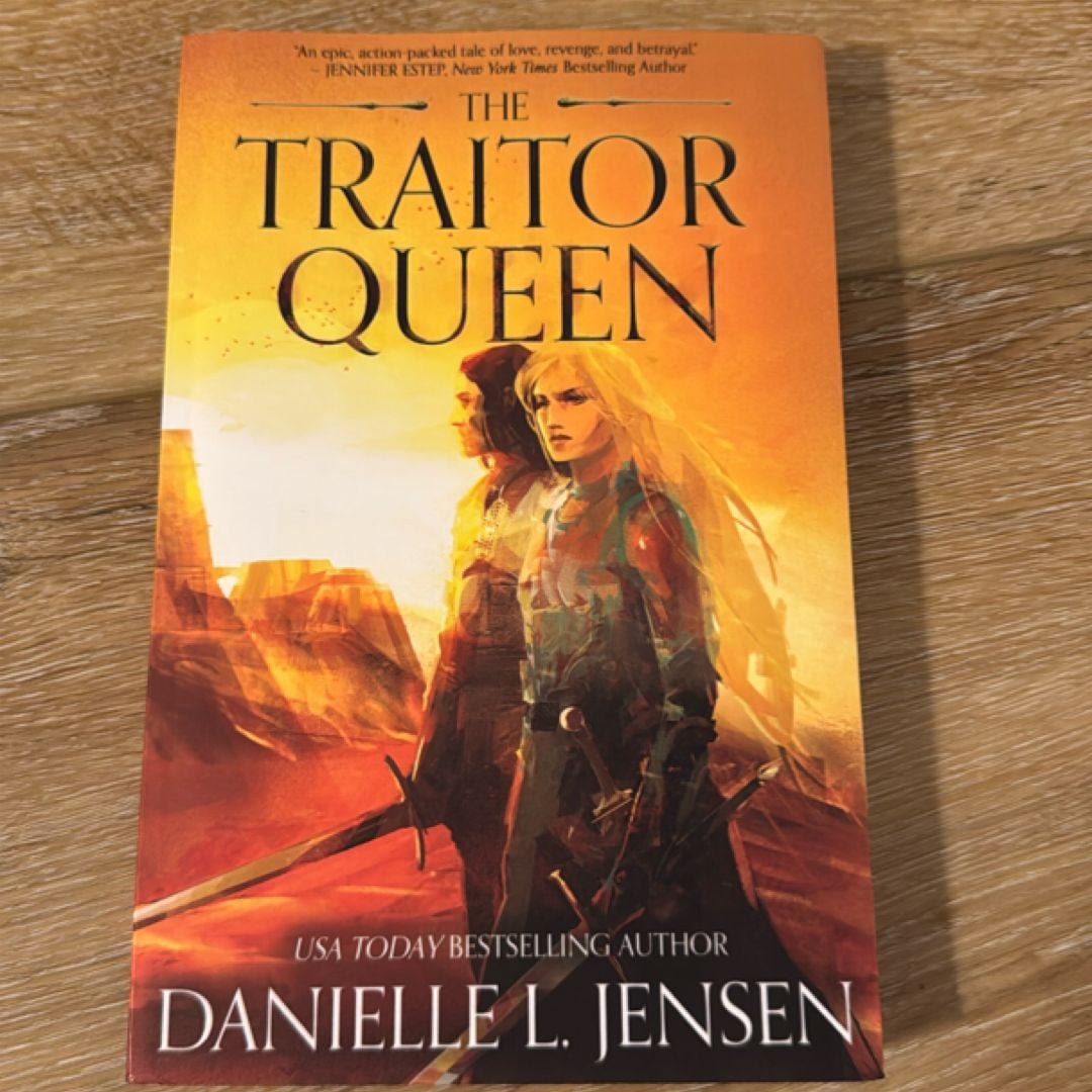 The Traitor Queen by Danielle L. Jensen, Paperback | Pangobooks