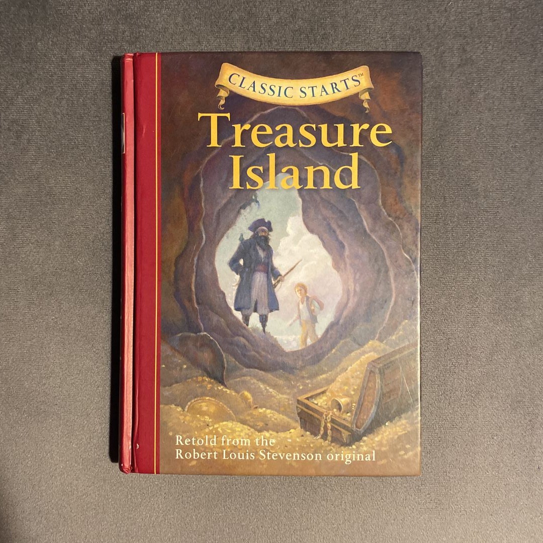 Classic Starts®: Treasure Island by Robert Louis Stevenson, Chris Tait ...
