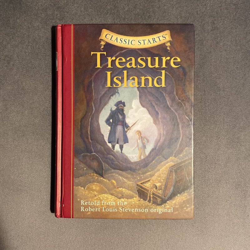 Classic Starts®: Treasure Island by Robert Louis Stevenson, Chris Tait ...