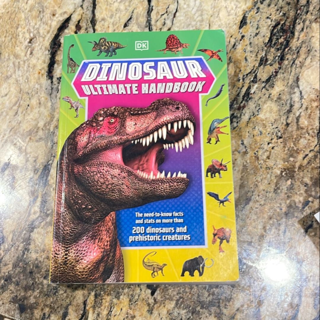Dinosaur Ultimate Handbook by DK