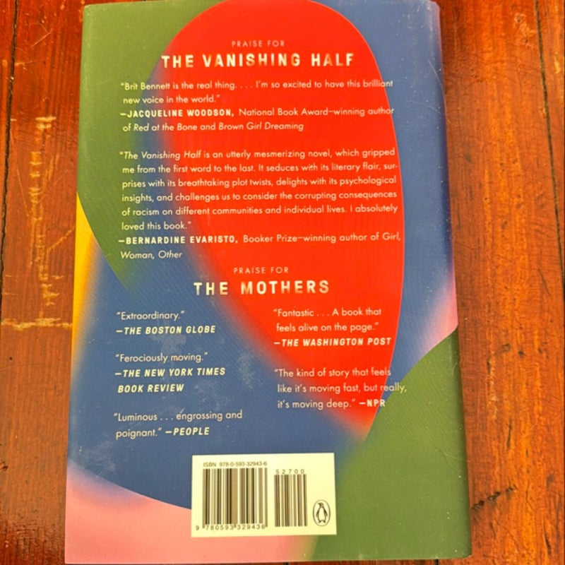 The Vanishing Half by Brit Bennett, Hardcover | Pangobooks