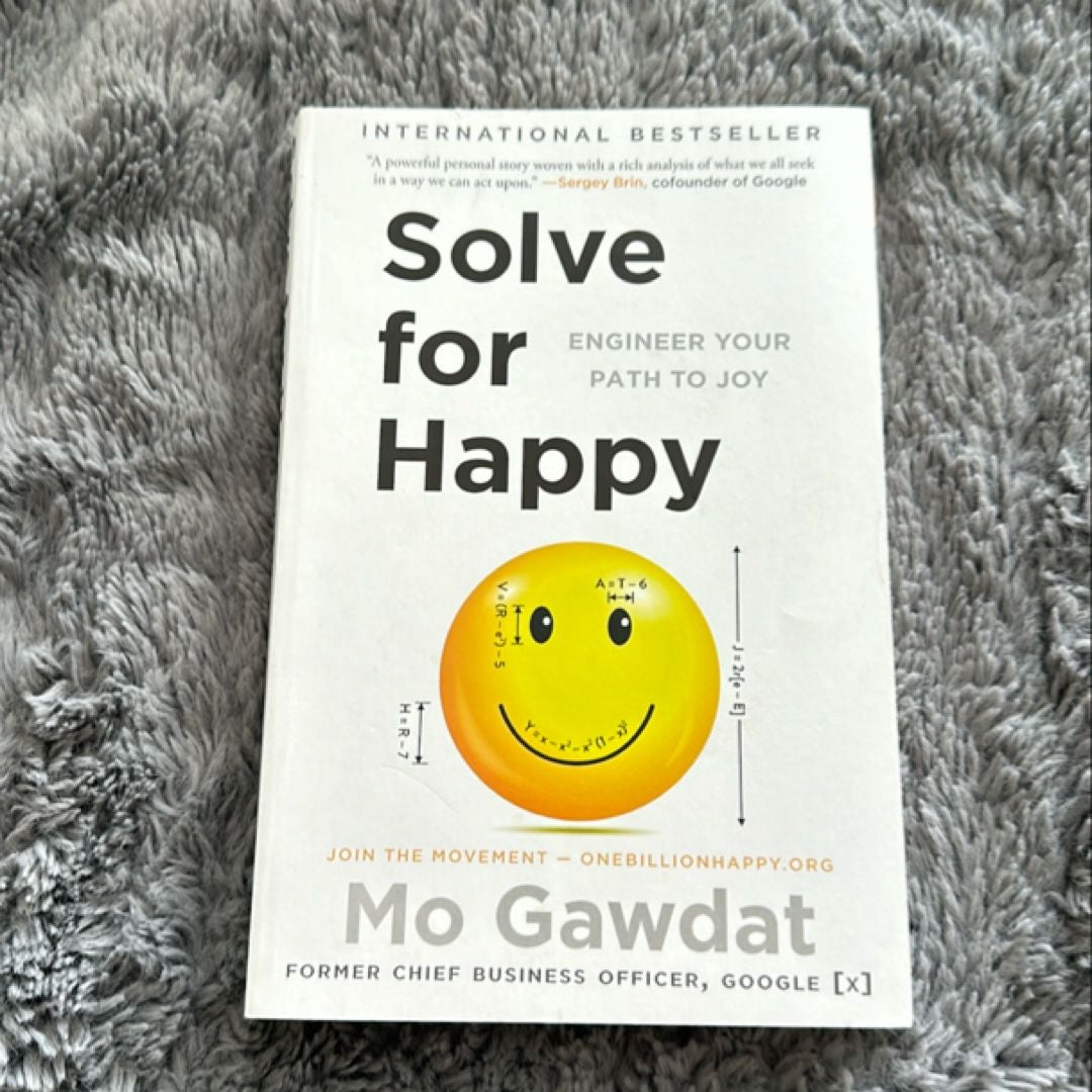 Solve for Happy by Mo Gawdat