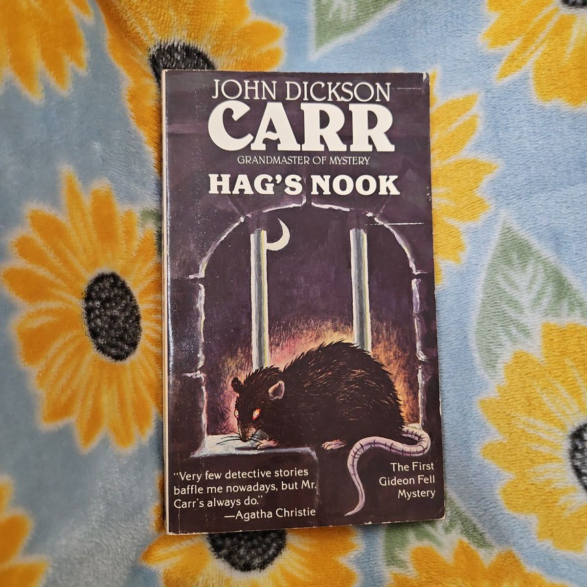 Hag's Nook by John Dickson Carr