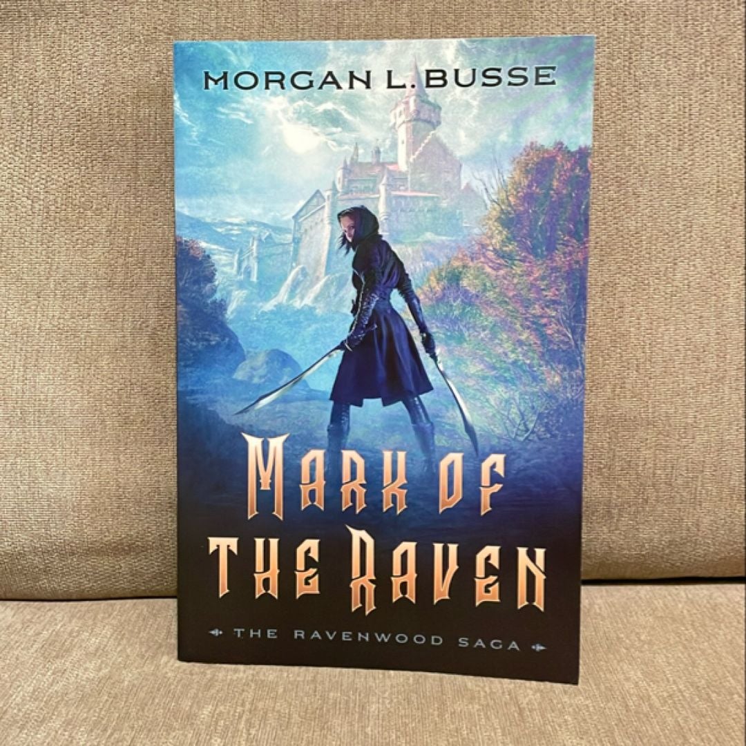 Mark of the Raven by Morgan L. Busse