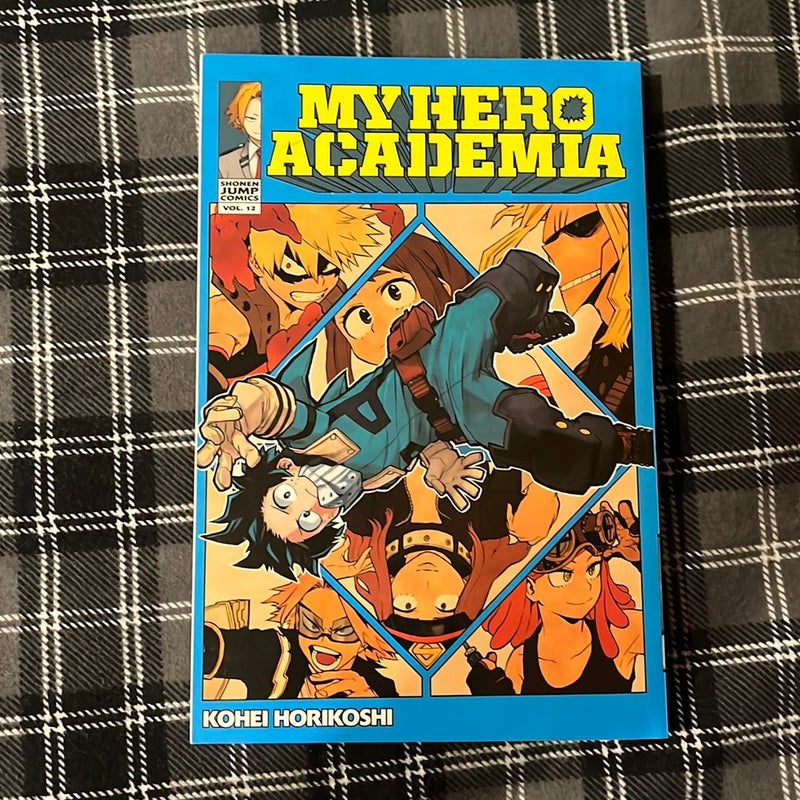 My Hero Academia, Vol. 12 by Kohei Horikoshi