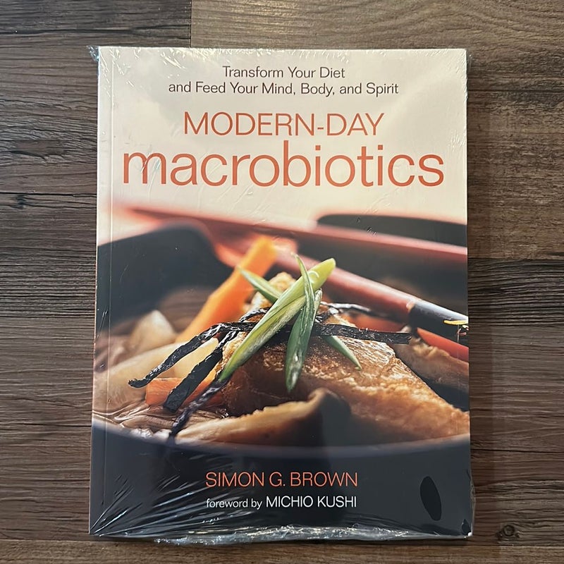 Modern-Day Macrobiotics by Simon Brown, Paperback | Pangobooks